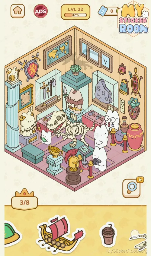 My Sticker Room All Level Walkthroughs