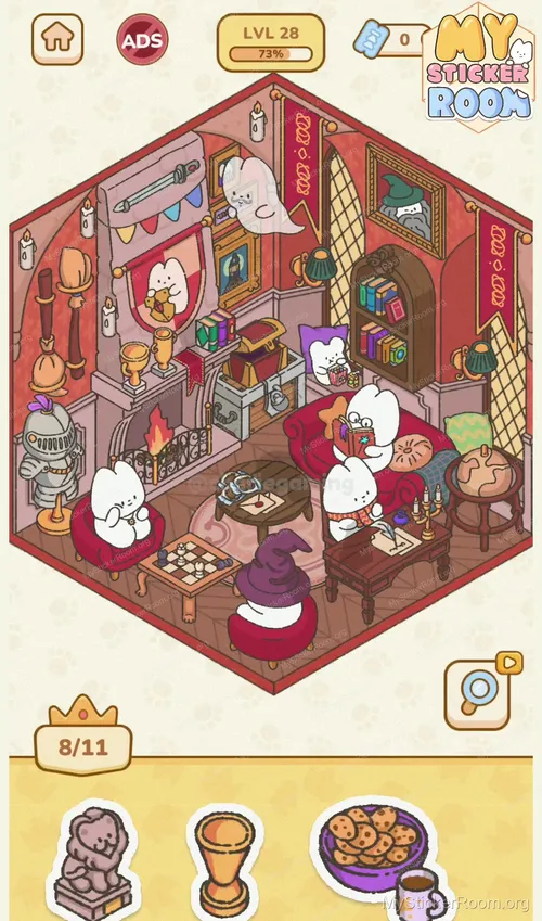 My Sticker Room All Level Walkthroughs