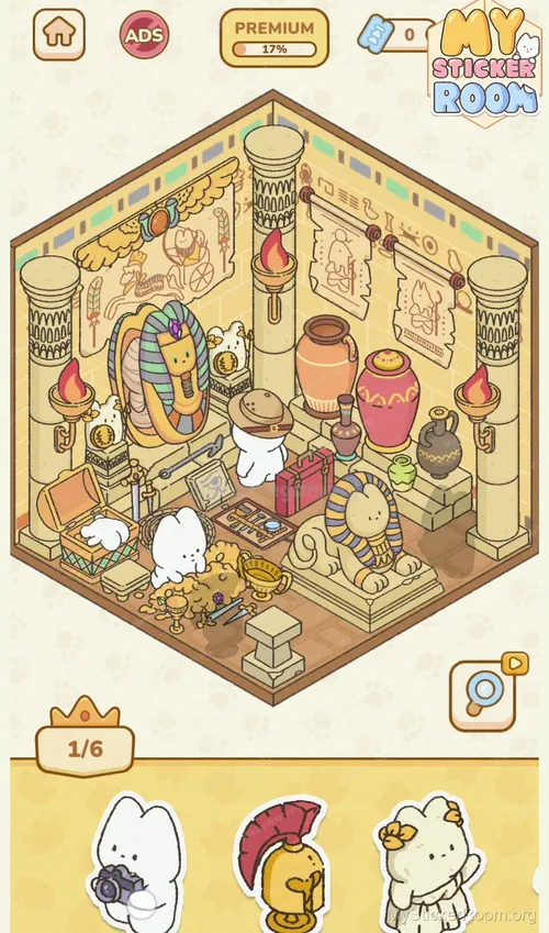My Sticker Room All Level Walkthroughs