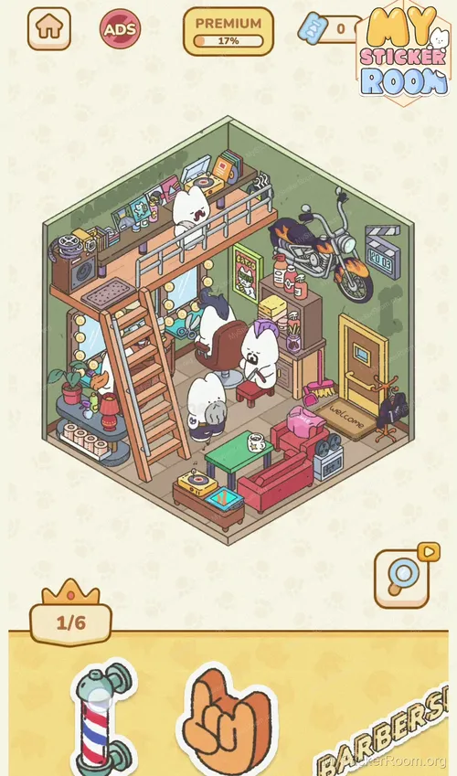 My Sticker Room All Level Walkthroughs